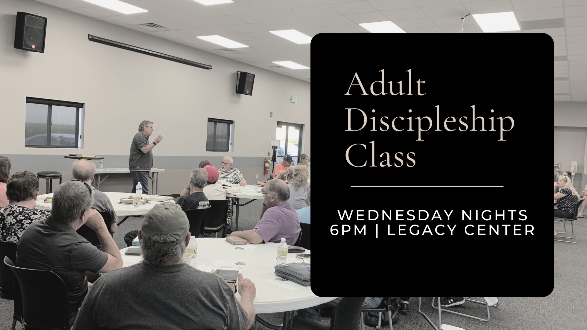 Adult Discipleship Class - Peoples Church