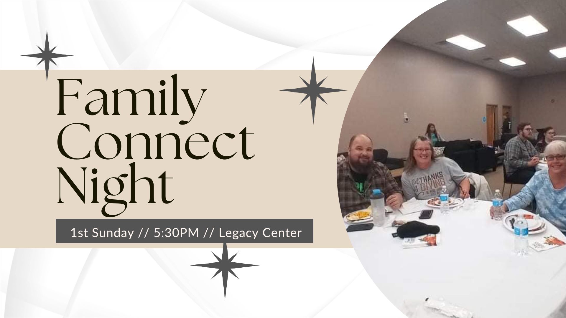 Family Connect Night - Peoples Church